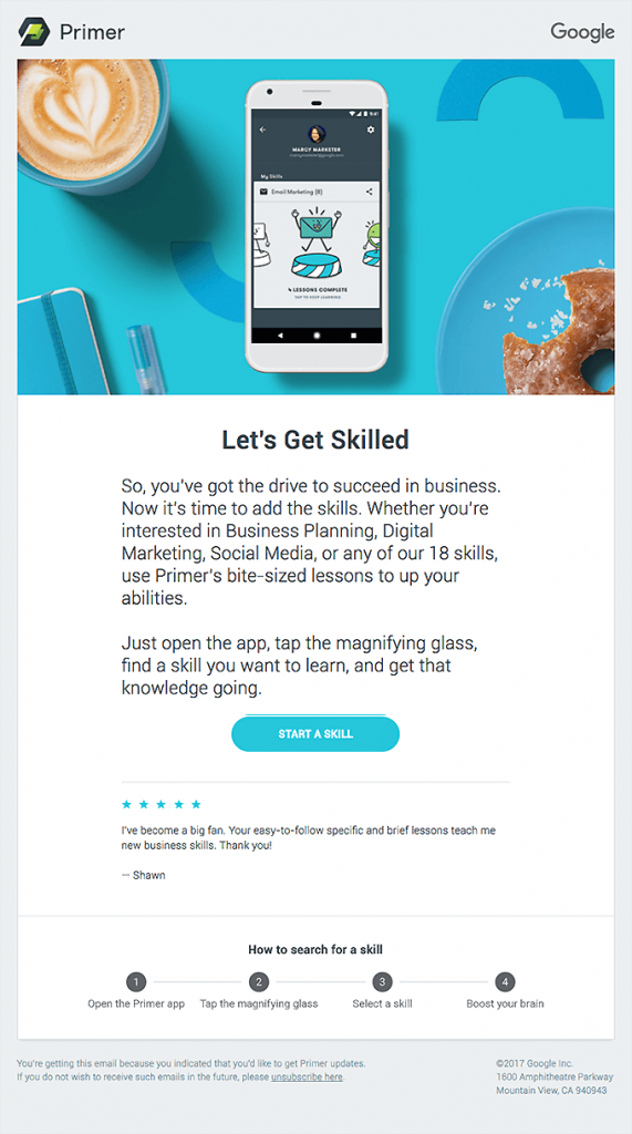 23 Extraordinary Examples of Onboarding Emails - MailBakery