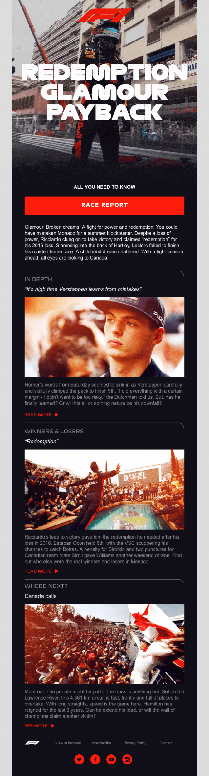 Email Marketing Inspiration: Summer 2018 - MailBakery