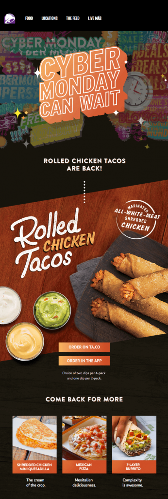 Cyber Monday Email Inspiration: 15 Cyber-Good Examples - MailBakery