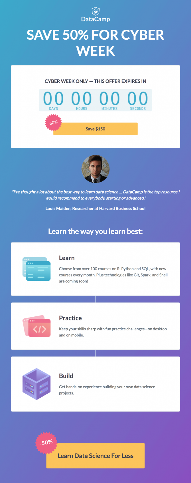 Cyber Monday Email Inspiration: 15 Cyber-Good Examples - MailBakery