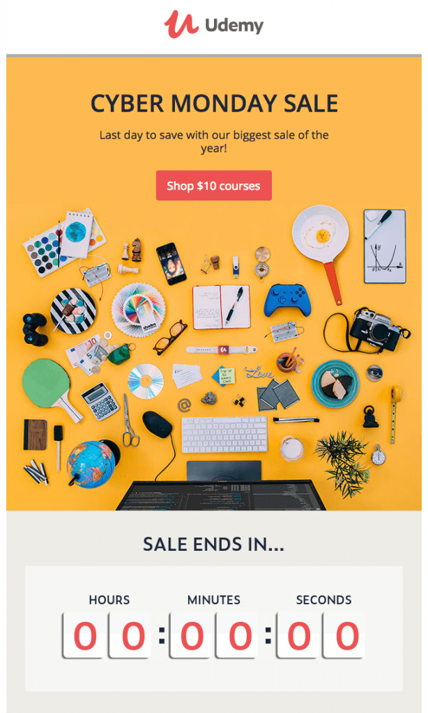 Cyber Monday Email Inspiration: 15 Cyber-Good Examples - MailBakery