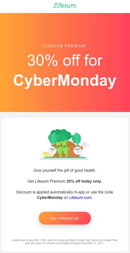 Cyber Monday Email Inspiration: 15 Cyber-Good Examples - MailBakery