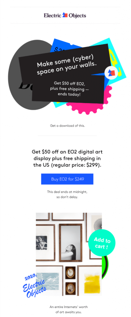 Cyber Monday Email Inspiration: 15 Cyber-Good Examples - MailBakery