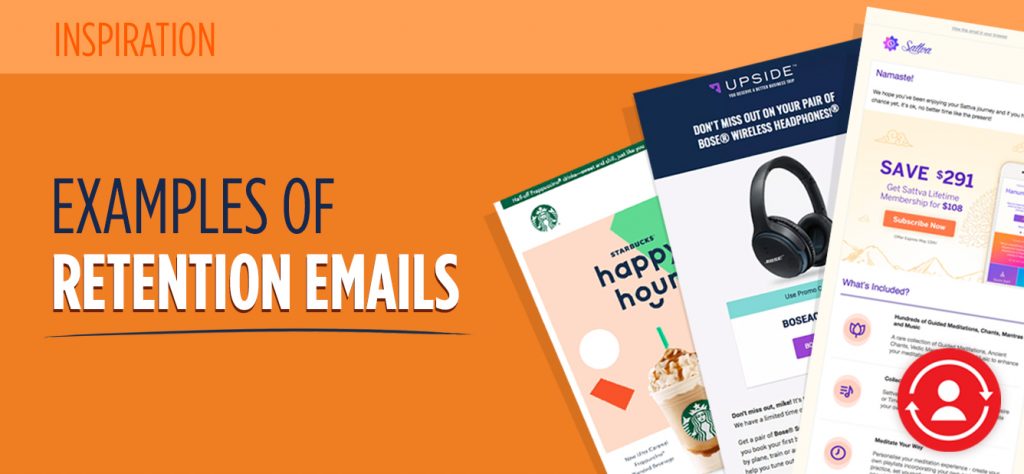 Retention Emails: 28 Examples that Actually Convert | Mailbakery