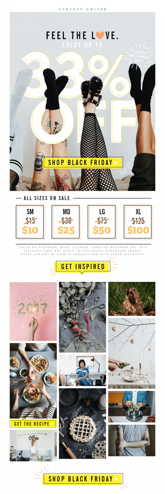 17 Black Friday Email Examples for Maximum Inspiration - MailBakery