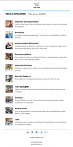 7 Internal Newsletter Rules for Seamless Company Communication