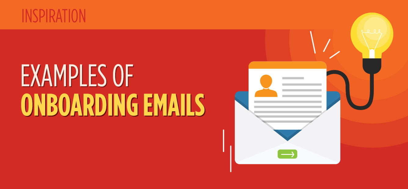 23 Extraordinary Examples of Onboarding Emails - MailBakery