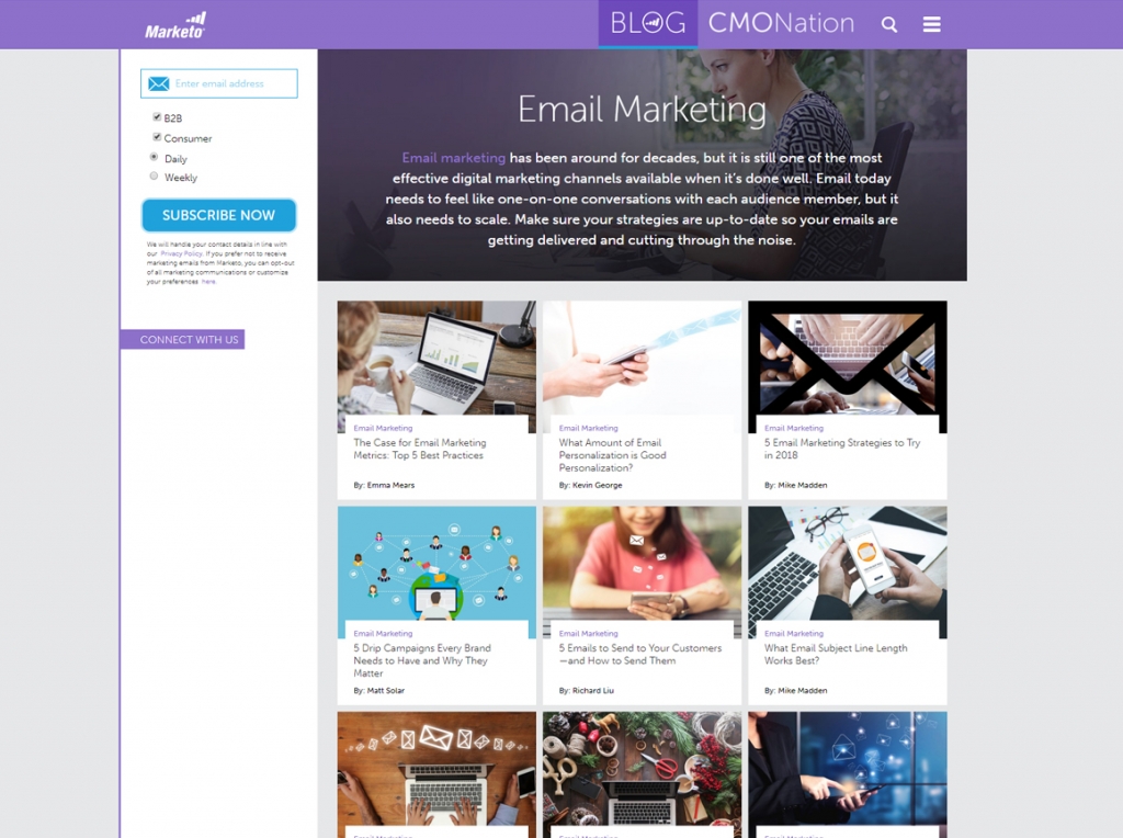 Top 30 Email Marketing Blogs You Should Definitely Follow - MailBakery