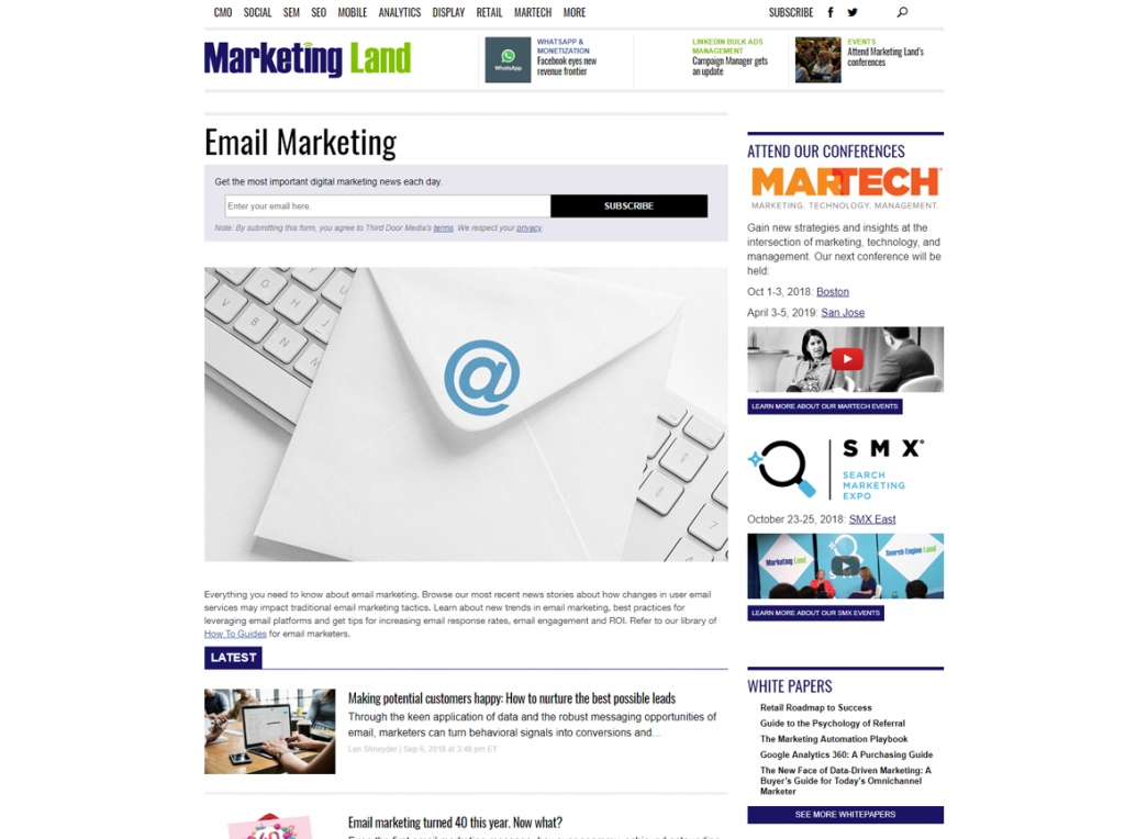 Top 30 Email Marketing Blogs You Should Definitely Follow - MailBakery