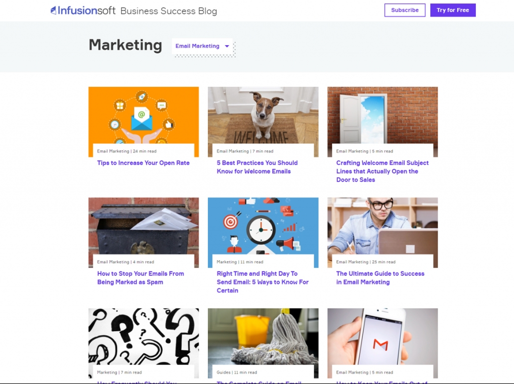 Top 30 Email Marketing Blogs You Should Definitely Follow - MailBakery