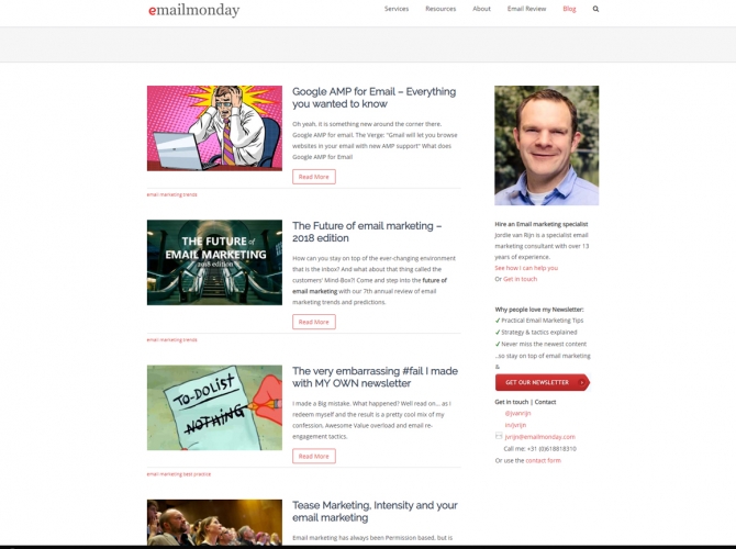 Top 30 Email Marketing Blogs You Should Definitely Follow - MailBakery