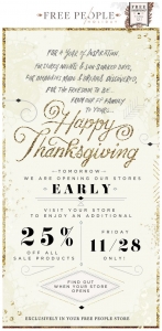 Email Newsletter Ideas for November & Over 20 Examples - MailBakery