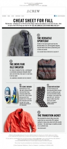 Email Newsletter Ideas for November & Over 20 Examples - MailBakery