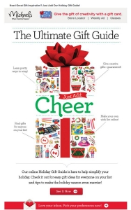 Email Newsletter Ideas for December: 15 Festive Examples