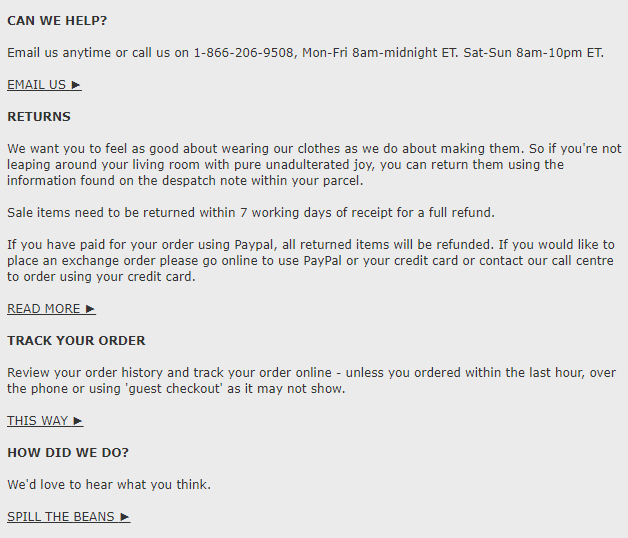 8 Tips To Write Better Order Confirmation Emails MailBakery