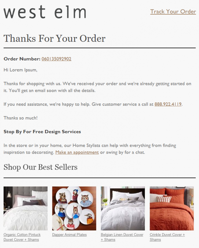 8 Tips to Write Better Order Confirmation Emails - MailBakery