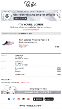 8 Tips to Write Better Order Confirmation Emails - MailBakery