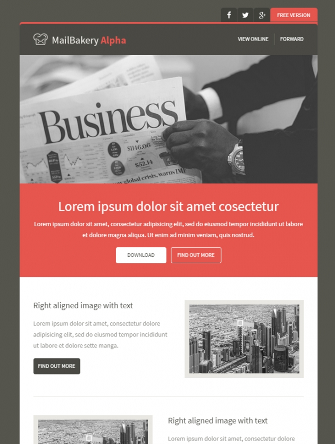 80+ Free Mailchimp Templates to Kick-Start Your Email Marketing ...