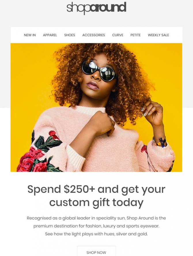 80+ Free Mailchimp Templates to Kick-Start Your Email Marketing ...