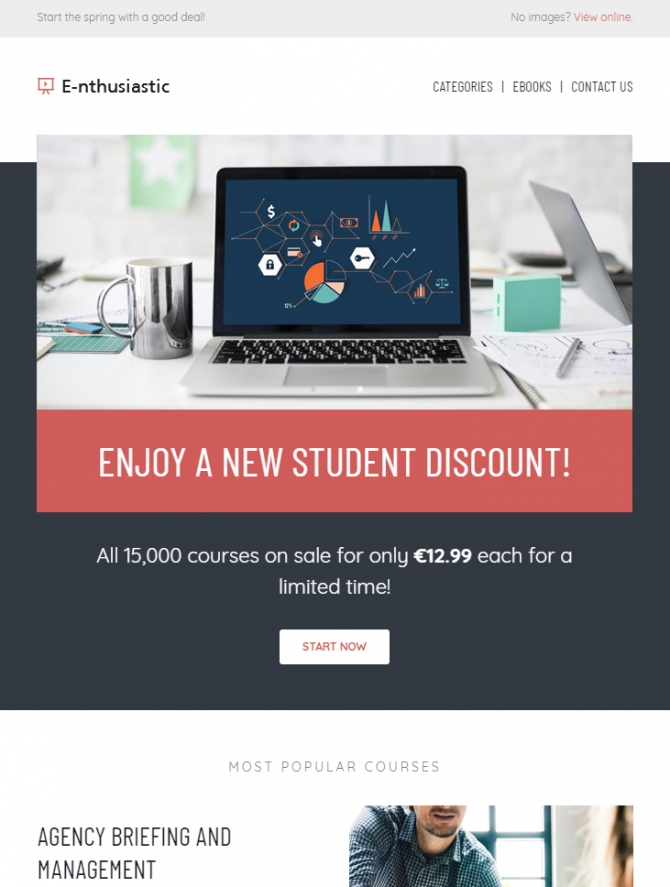 80+ Free Mailchimp Templates to Kick-Start Your Email Marketing ...