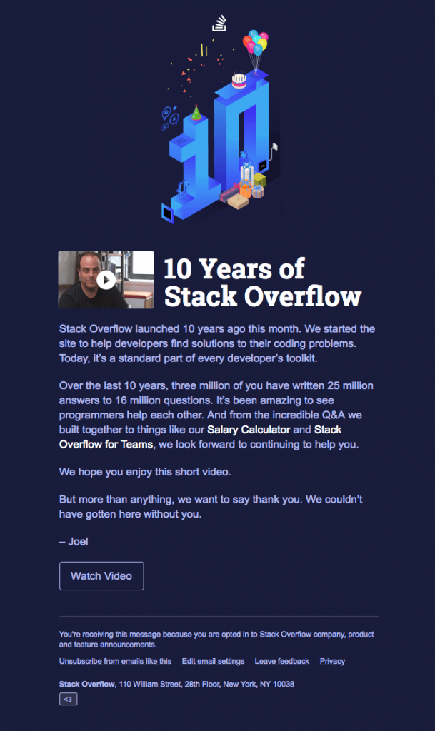 Email Design Trends 2019: Top New Looks for Your Templates - MailBakery