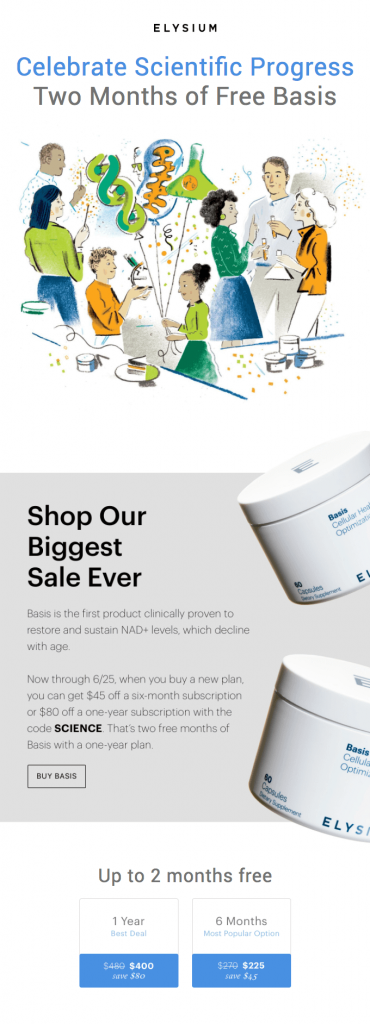 Email Design Trends 2019: Top New Looks for Your Templates - MailBakery