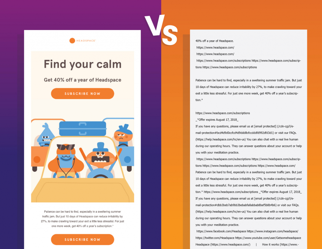 Master the art of standing out: choosing and using the right HTML email ...
