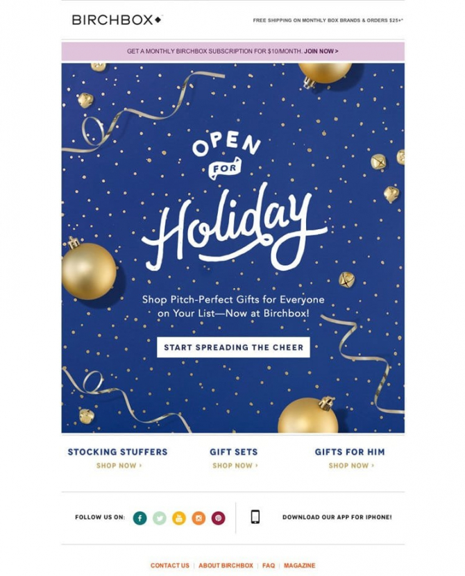 6 Beautiful Email Designs You'll Want To Copy For Your Next Campaign ...