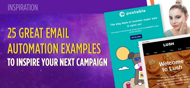 25 Great Email Automation Examples To Inspire Your Next Campaign ...