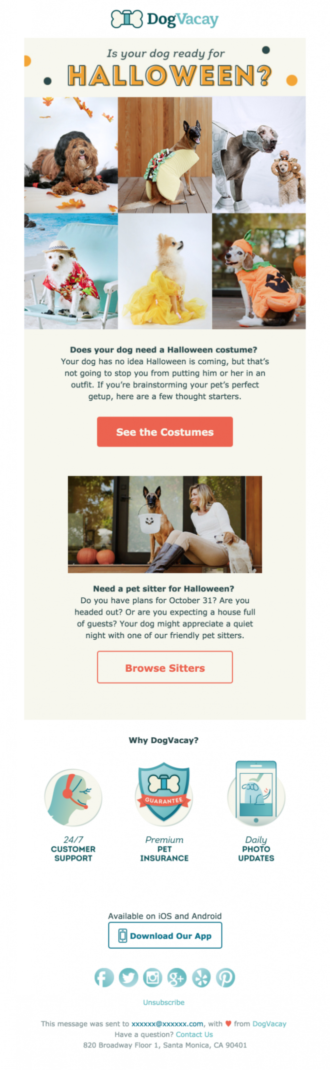 26 Frightfully Fun Halloween Email Examples: Inspiration for Halloween ...
