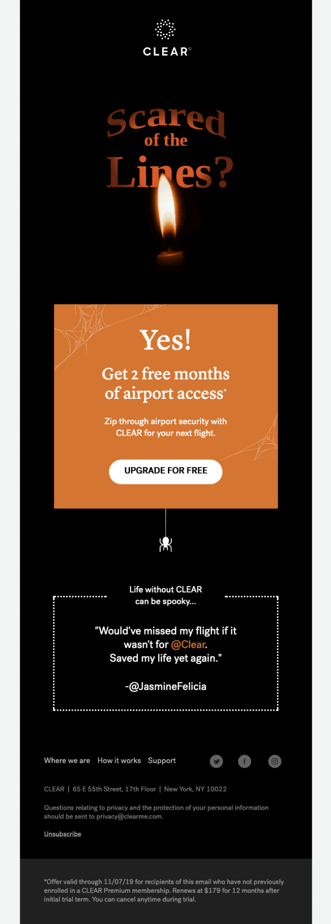 26 Frightfully Fun Halloween Email Examples: Inspiration for Halloween ...