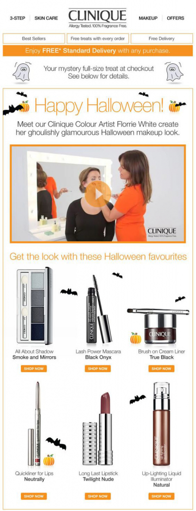 26 Frightfully Fun Halloween Email Examples: Inspiration for Halloween ...