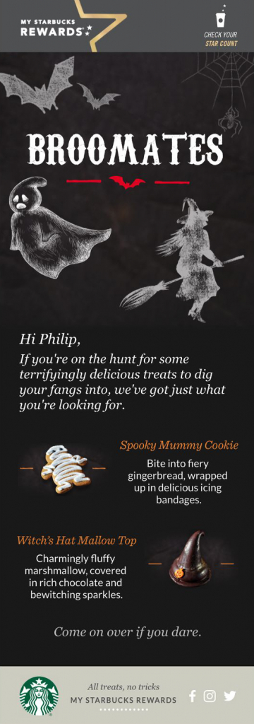 26 Frightfully Fun Halloween Email Examples: Inspiration for Halloween ...