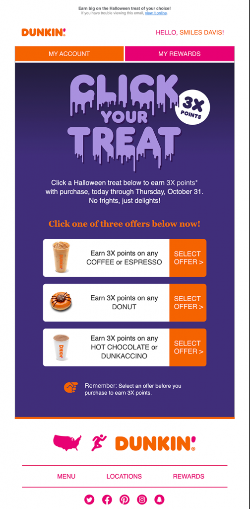 26 Frightfully Fun Halloween Email Examples: Inspiration for Halloween ...