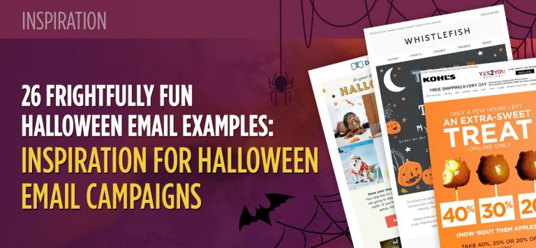 26 Frightfully Fun Halloween Email Examples: Inspiration for Halloween ...