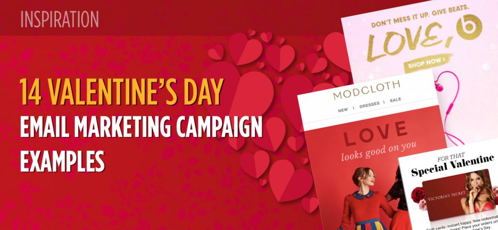 14 Valentine’s Day Email Marketing Campaign Examples - MailBakery
