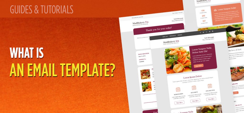 What is an Email Template? - MailBakery