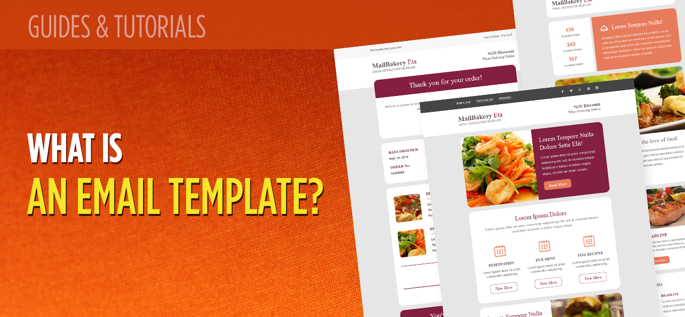 What is an Email Template? - MailBakery
