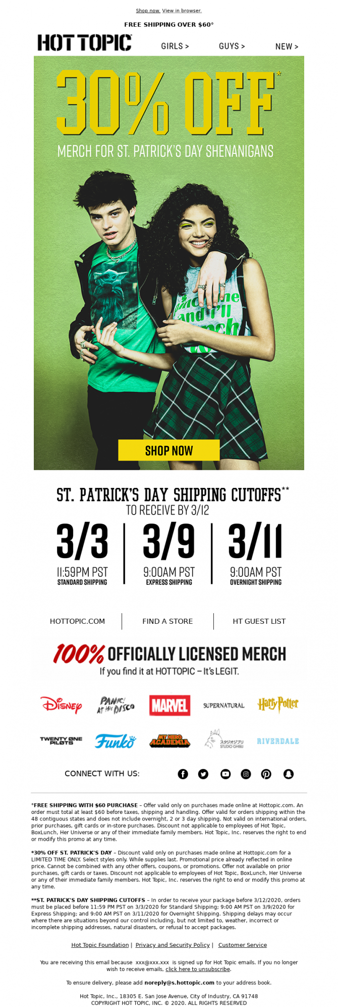 17 Clever St. Patrick’s Day Email Campaigns - MailBakery