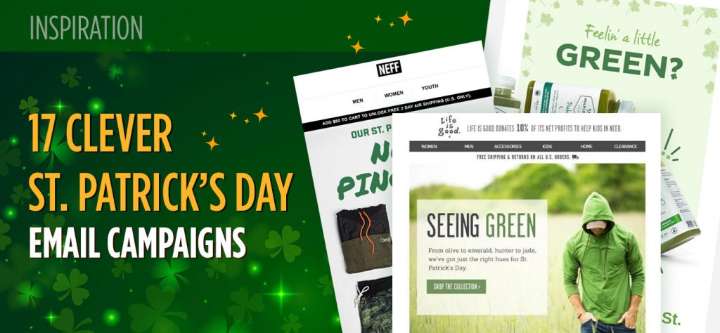 17 Clever St. Patrick’s Day Email Campaigns - MailBakery
