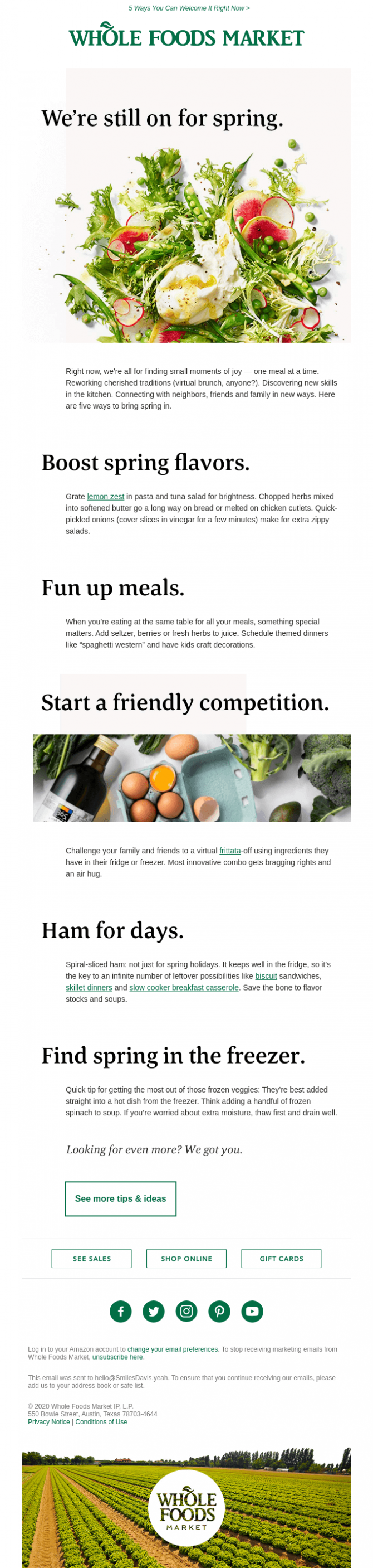 14 Egg-Cellent Easter Email Examples - MailBakery