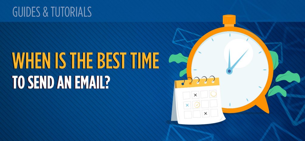 When is the Best Time to Send an Email? - MailBakery