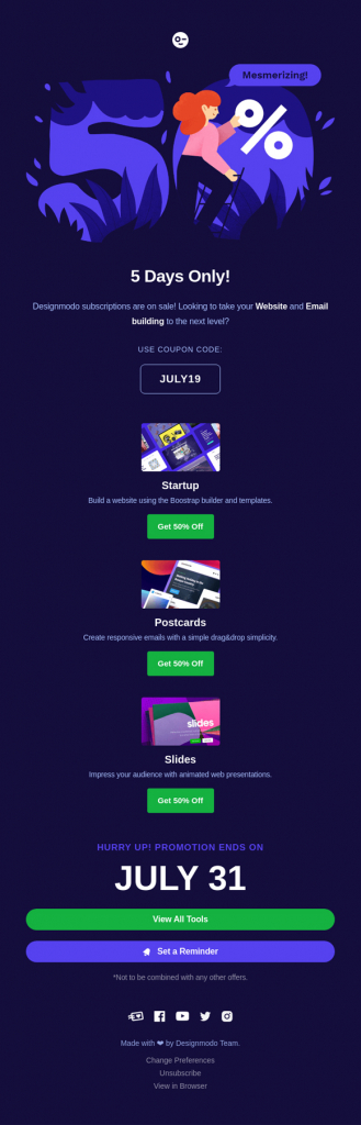 6 Advanced Tips for Dark Mode in Email Design - MailBakery