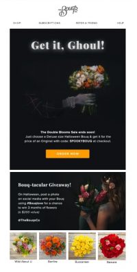 5 Fun and Creative Email Themes for Fall - MailBakery