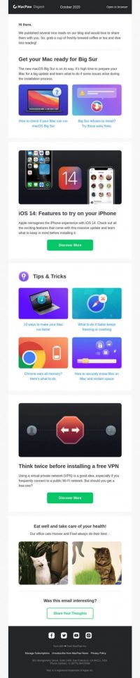 10 Tips To Create a Killer Copy + 20 Email Copywriting Examples