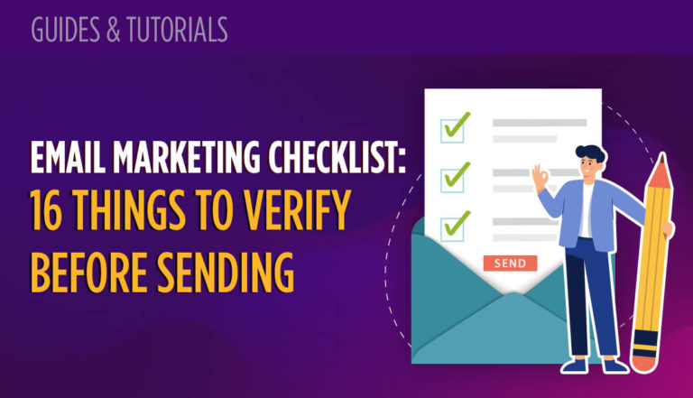 Email Marketing Checklist: 16 Things to Verify Before Sending - MailBakery